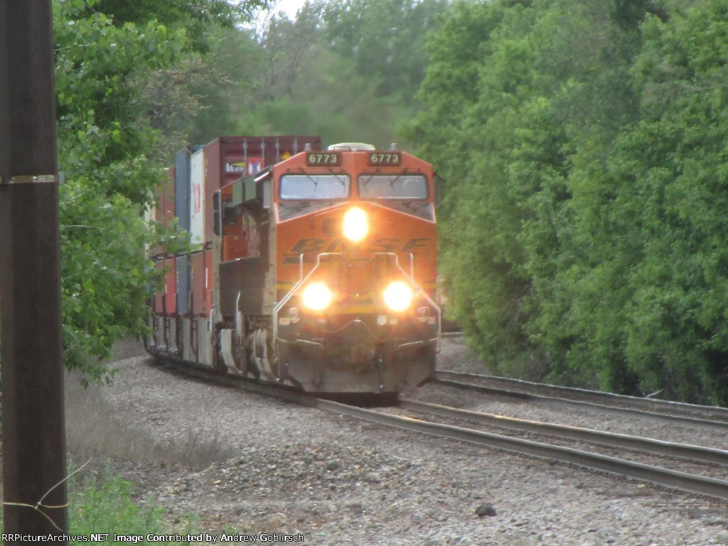 BNSF 6773